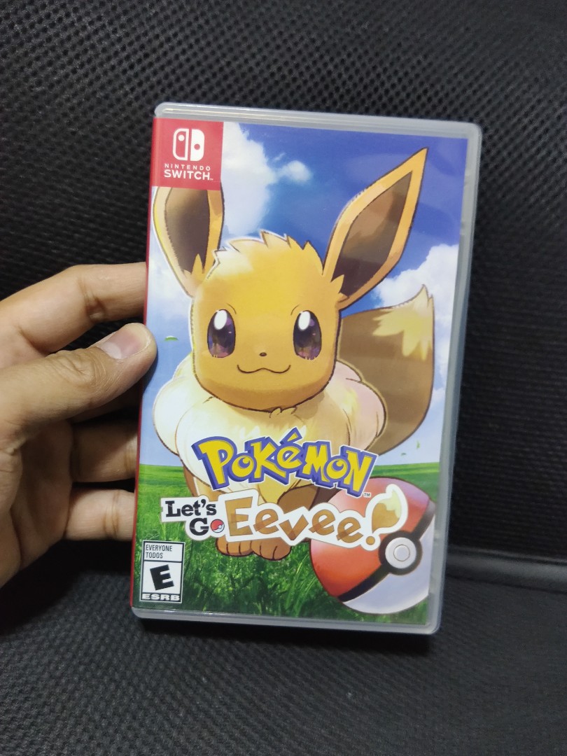 Pokemon lets go eevee switch games, Video Gaming, Video Games, Nintendo ...