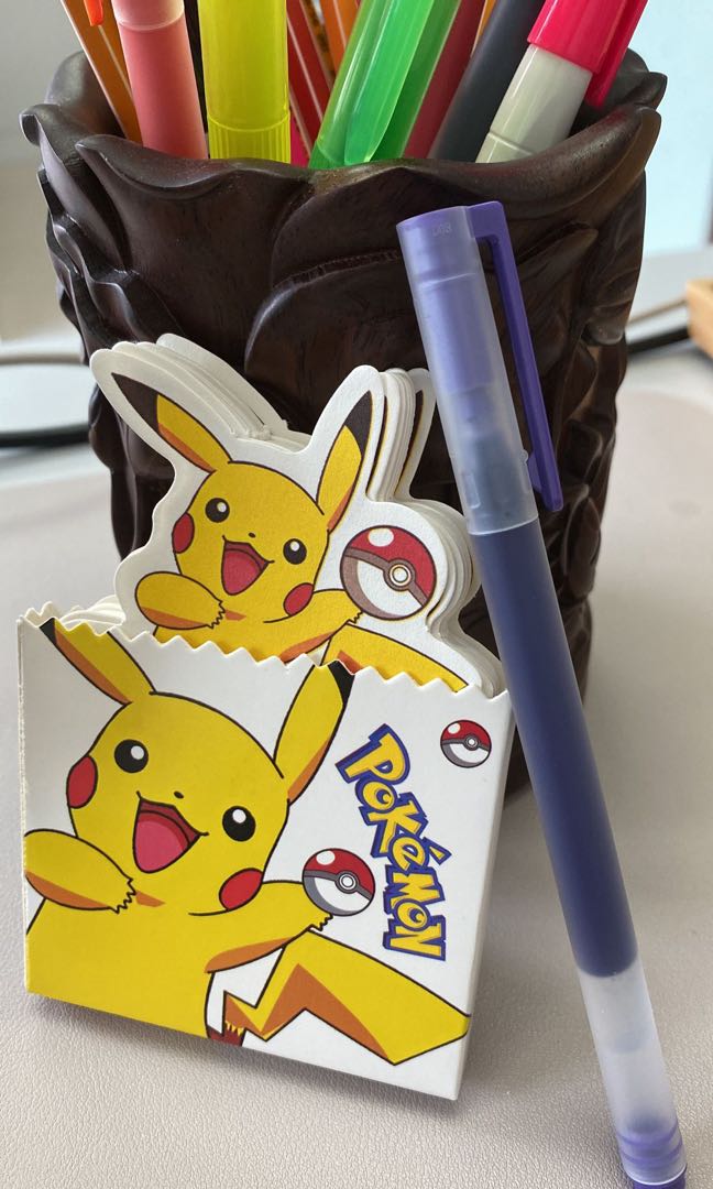 Pokemon note pad, Hobbies & Toys, Stationery & Craft, Stationery ...