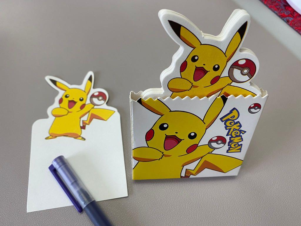 Pokemon note pad, Hobbies & Toys, Stationery & Craft, Stationery ...