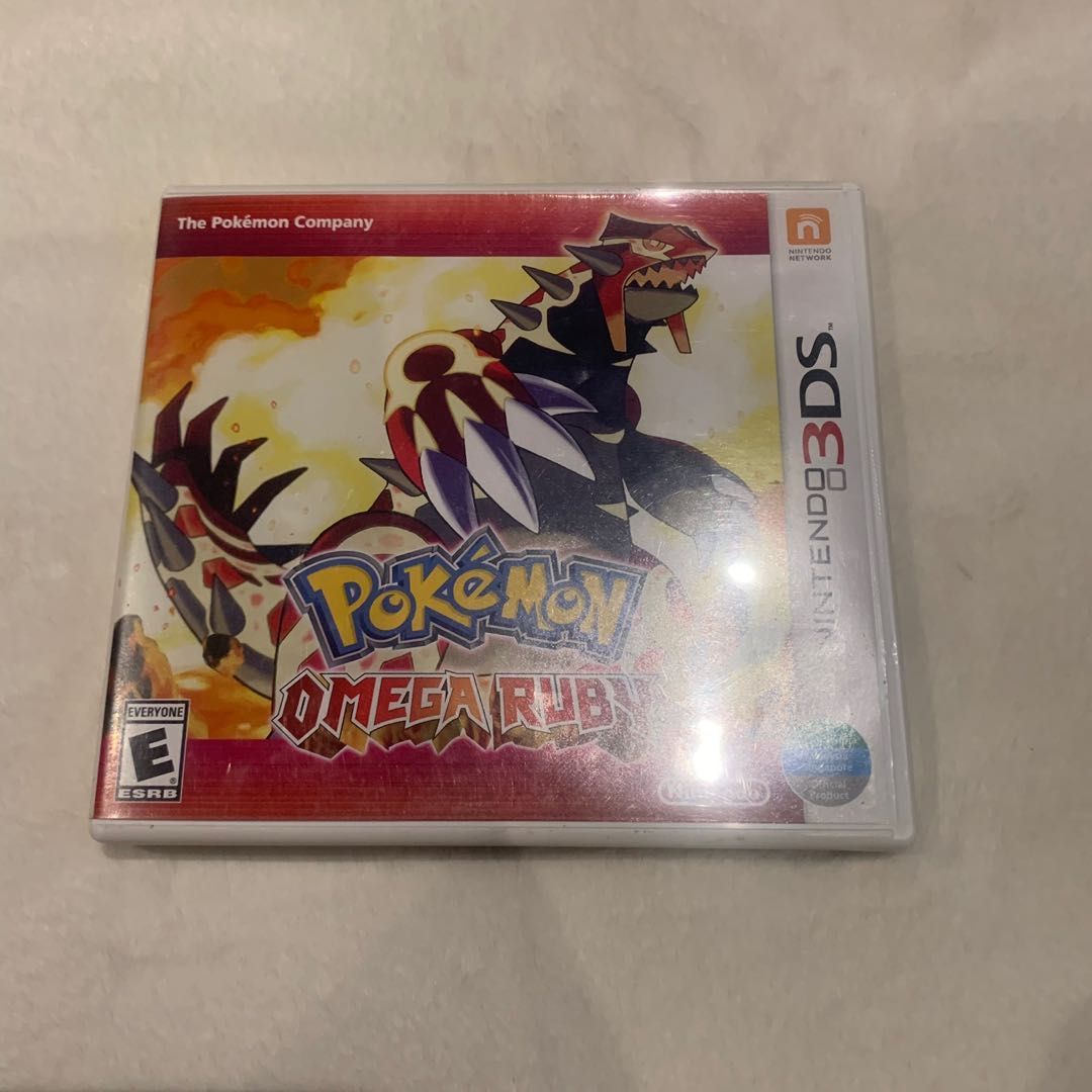 Pokemon Omega Ruby for Nintendo 3DS, Video Gaming, Video Games ...