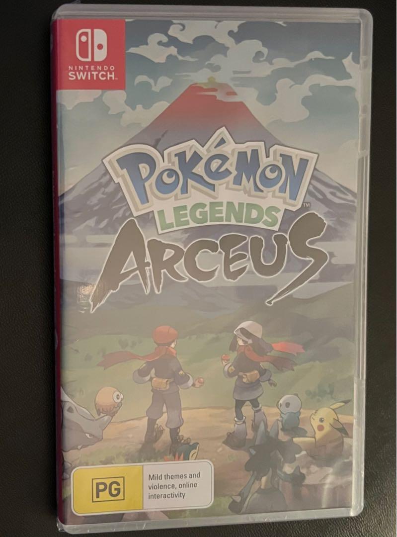 Pokémon Arceus Nintendo Switch, Video Gaming, Video Games, Nintendo on ...