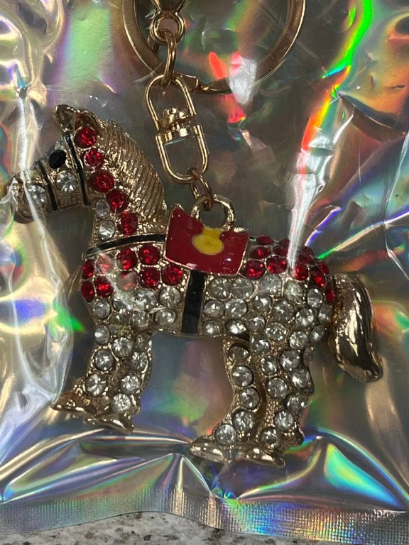 Pony/Horse Keychain, Everything Else on Carousell