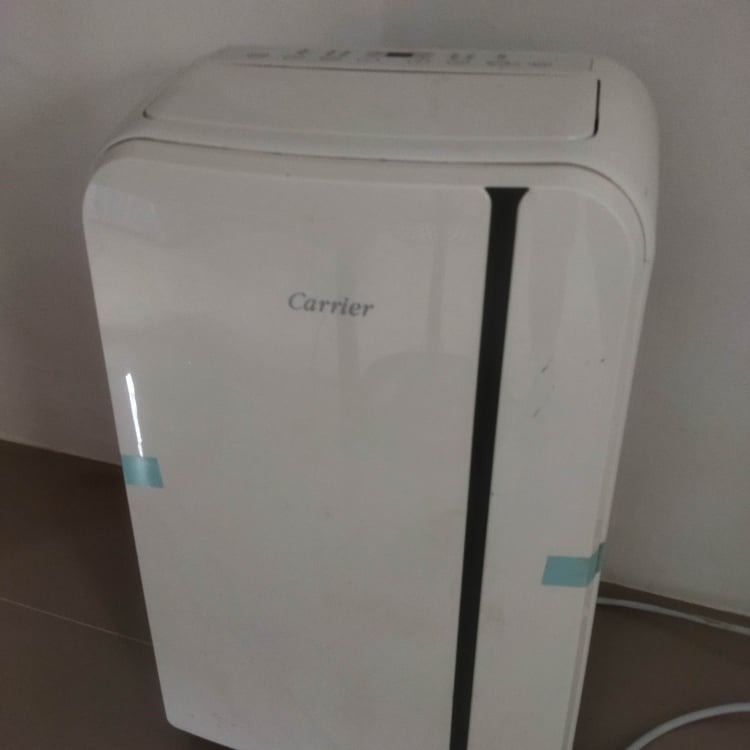Carrier Portable Aircon, TV & Home Appliances, Air Conditioning and ...