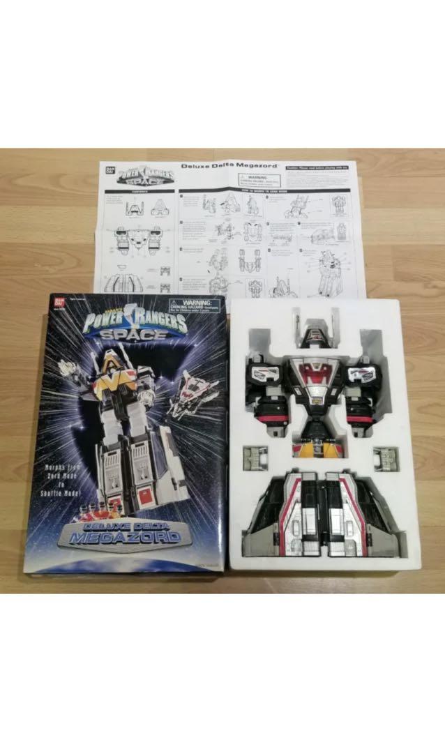 Power Ranger Astro & Delta Megazord, Hobbies & Toys, Toys & Games on ...