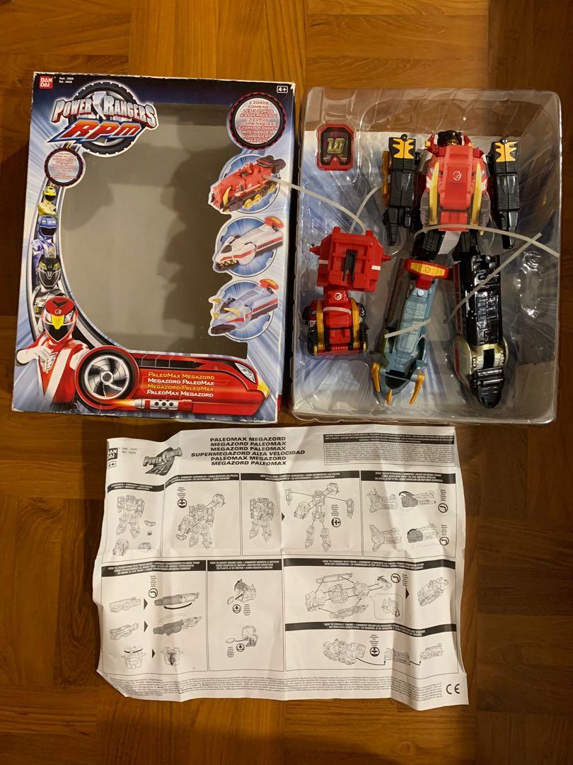 Power Ranger RPM Megazord, Hobbies & Toys, Toys & Games on Carousell