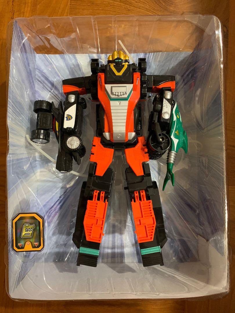 Power Ranger RPM Megazord, Hobbies & Toys, Toys & Games on Carousell