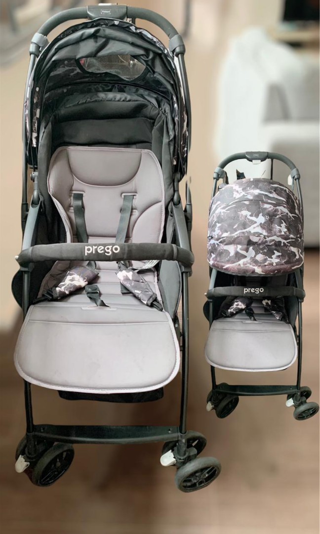Prego Baby Stroller, Babies & Kids, Babies & Kids Fashion on Carousell