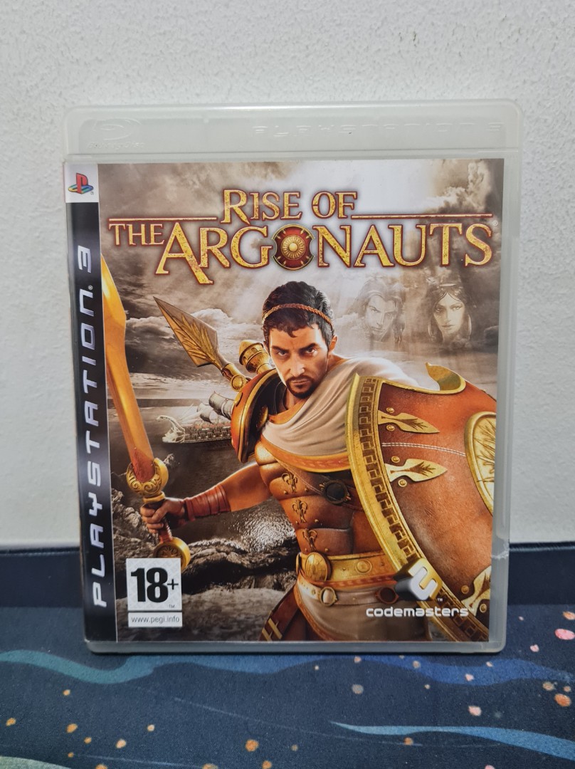 [Pre-Owned] PS3 Rise of the Argonauts Game, Video Gaming, Video Games ...