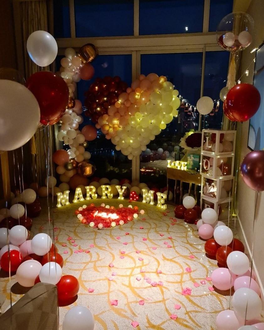 Proposal room decoration setup, Hobbies & Toys, Stationery & Craft ...