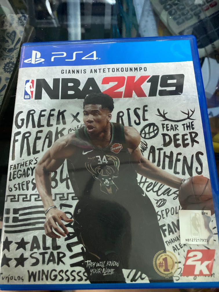 PS4 NBA 2k 19, Video Gaming, Video Games, PlayStation on Carousell