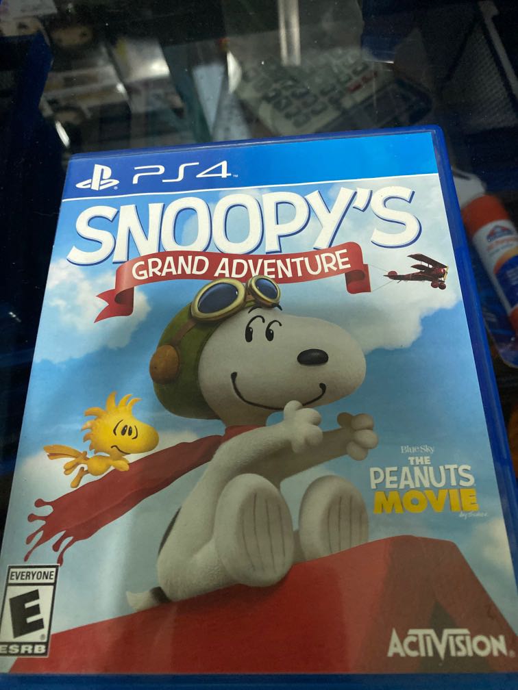 PS4 Snoopy’s grand adventure, Video Gaming, Video Games, PlayStation on ...