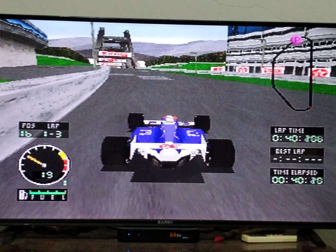 ps ps1 Andretti RACING 賽車 日版 原廠, 電玩遊戲相關, 電玩、電腦遊戲軟體, PlayStation在旋轉拍賣