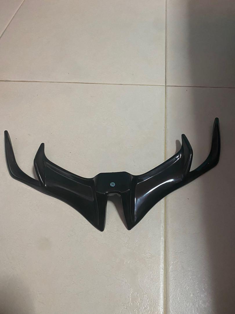 R15 V3 front Winglet, Motorcycles, Motorcycle Accessories on Carousell