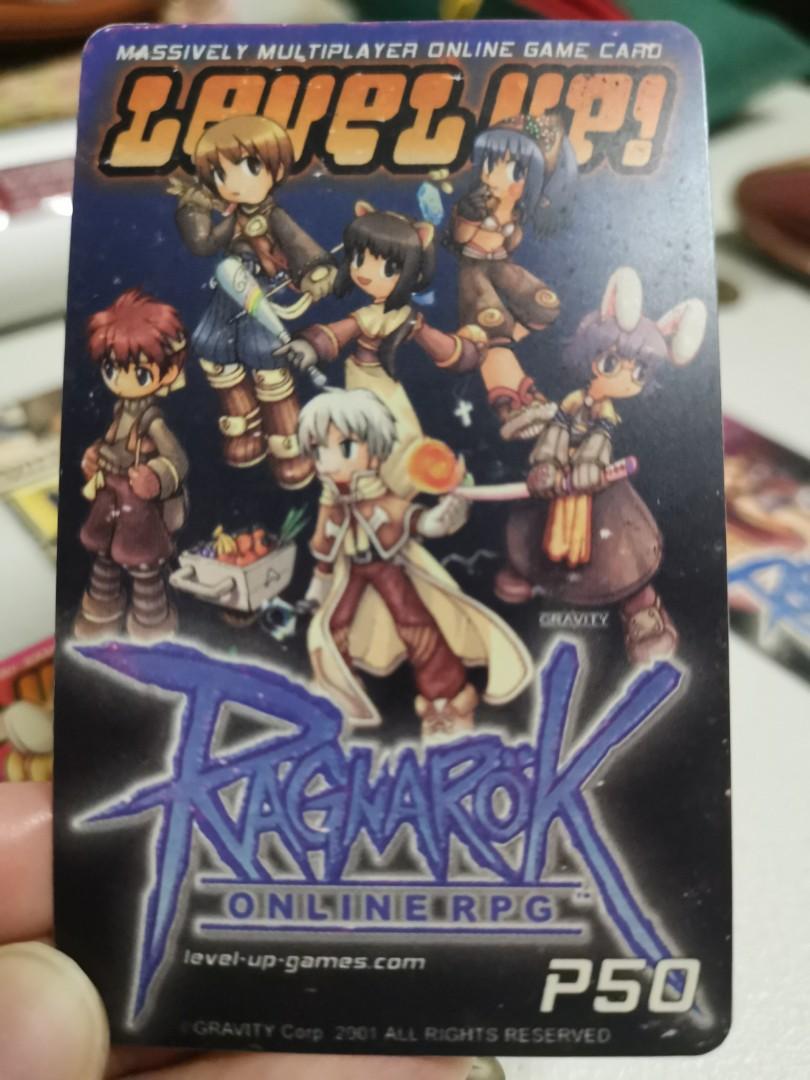Ragnarok Online Level-up Prepaid Cards, Hobbies & Toys, Memorabilia ...