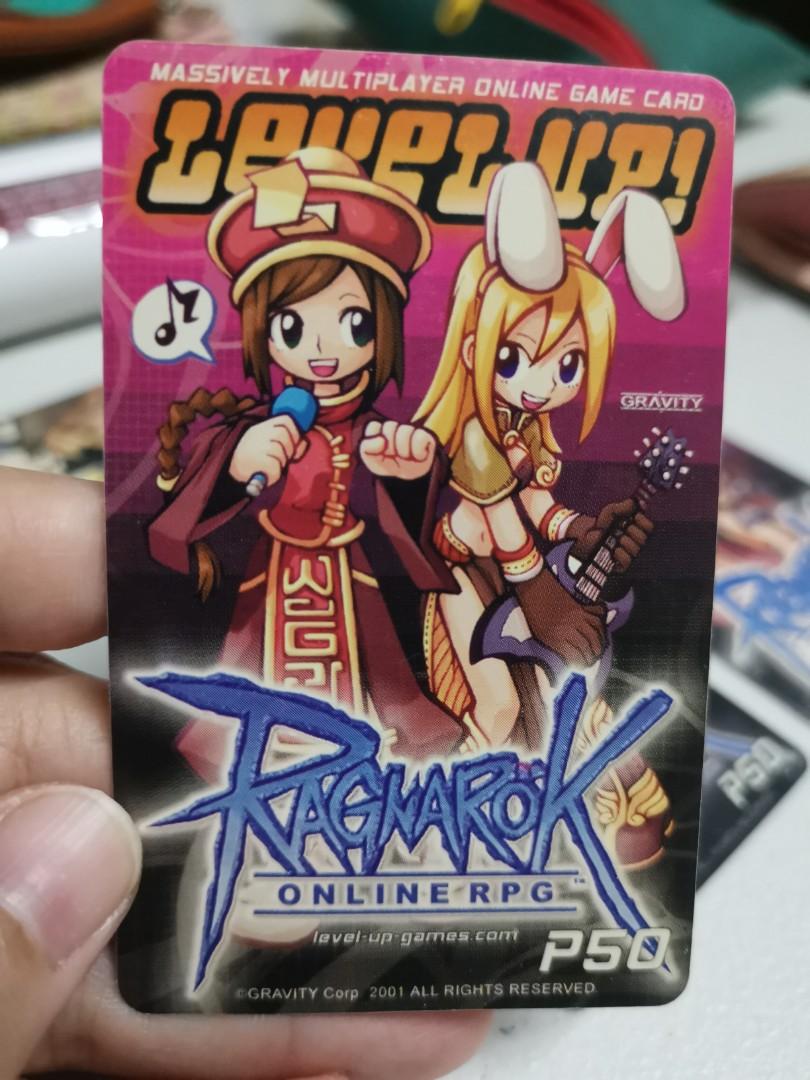 Ragnarok Online Level-up Prepaid Cards, Hobbies & Toys, Memorabilia ...