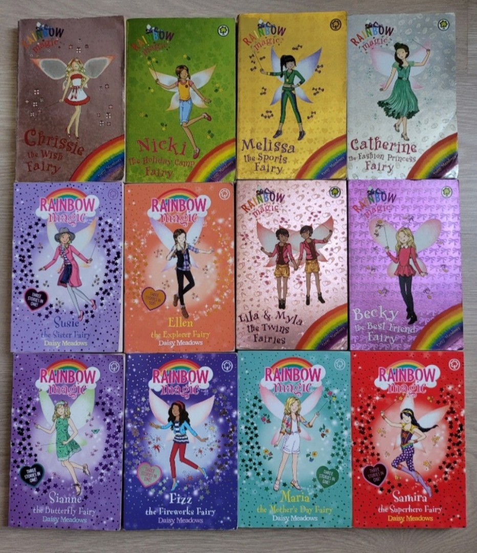 Rainbow Magic series, Hobbies & Toys, Books & Magazines, Fiction & Non ...