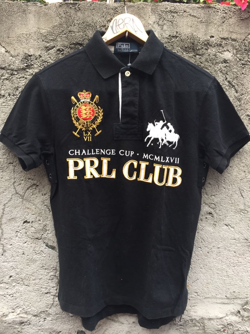 Ralph Lauren PRL CLUB, Men's Fashion, Tops & Sets, Tshirts & Polo Shirts on Carousell