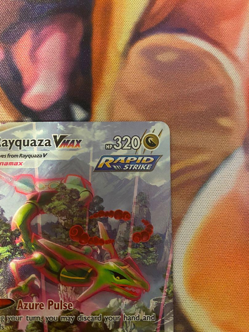 Rayquaza Vmax Alternate Art Evolving Skies, Hobbies & Toys, Toys ...