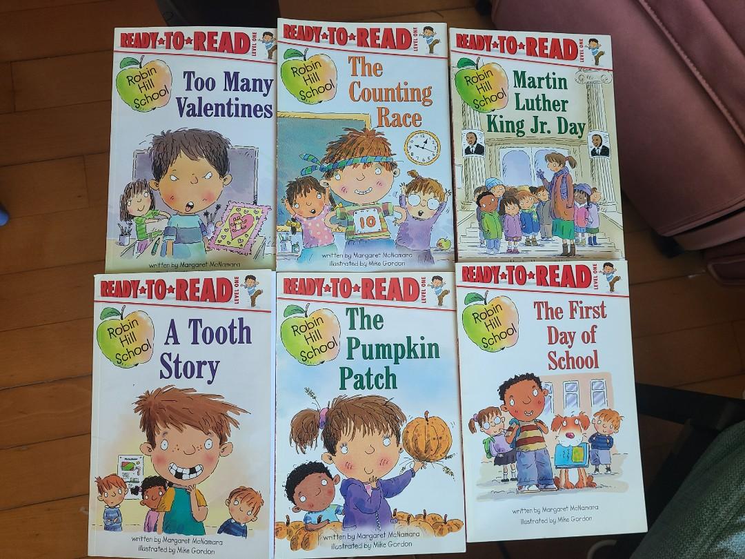 Ready-to-Read: Robin Hill School - Level 1 (6 books), 興趣及遊戲, 書本 & 文具 ...