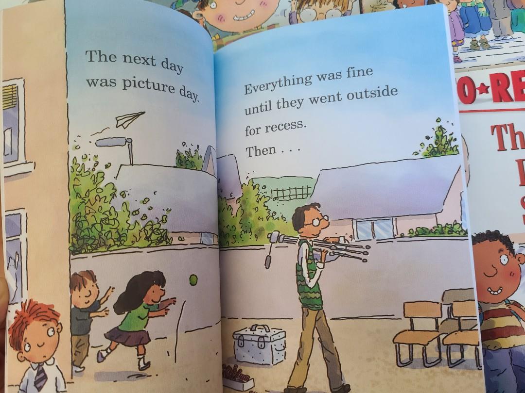 Ready-to-Read: Robin Hill School - Level 1 (6 books), 興趣及遊戲, 書本 & 文具 ...