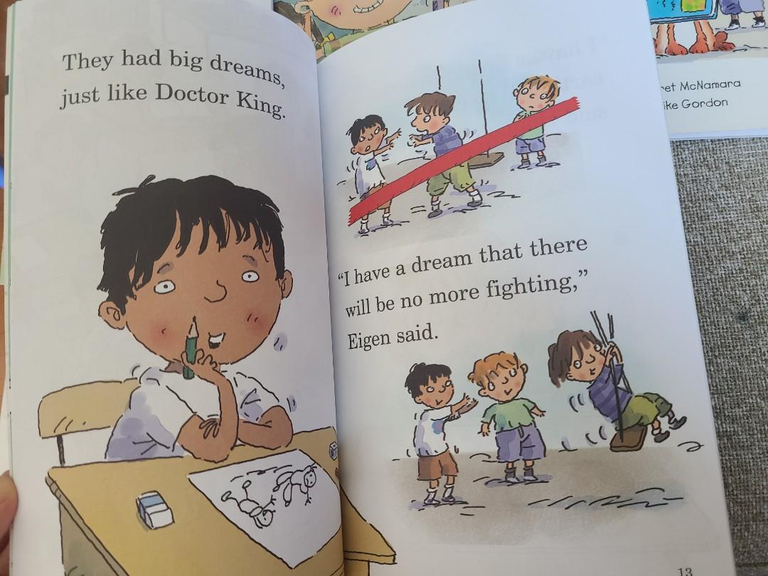 Ready-to-Read: Robin Hill School - Level 1 (6 books), 興趣及遊戲, 書本 & 文具 ...