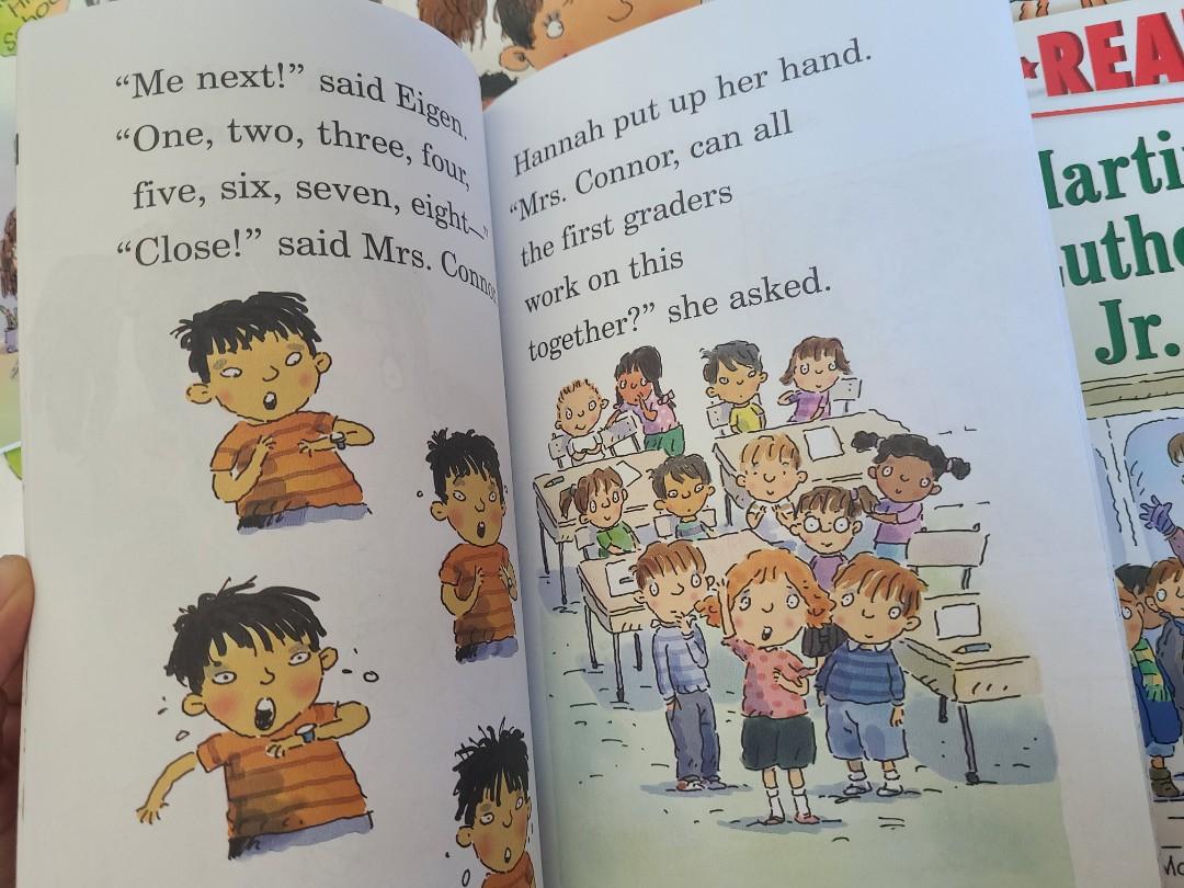 Ready-to-Read: Robin Hill School - Level 1 (6 books), 興趣及遊戲, 書本 & 文具 ...