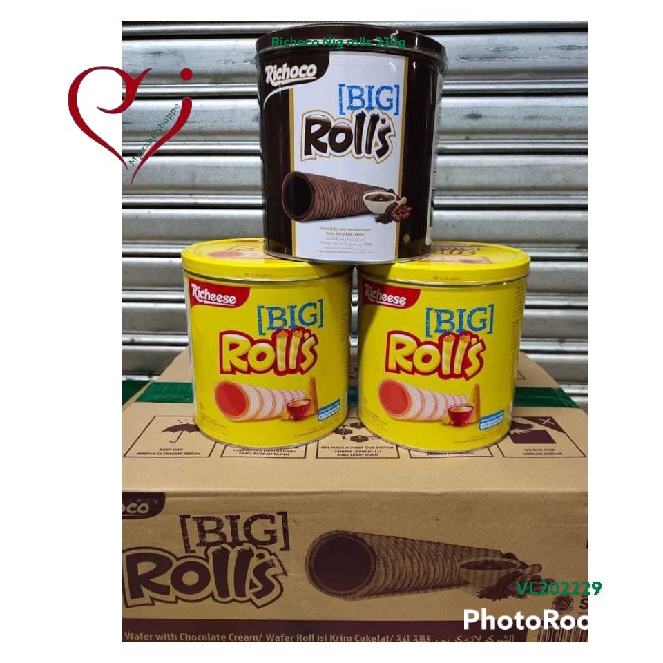 Richoco Big Rolls 330g, Food & Drinks, Other Food & Drinks on Carousell