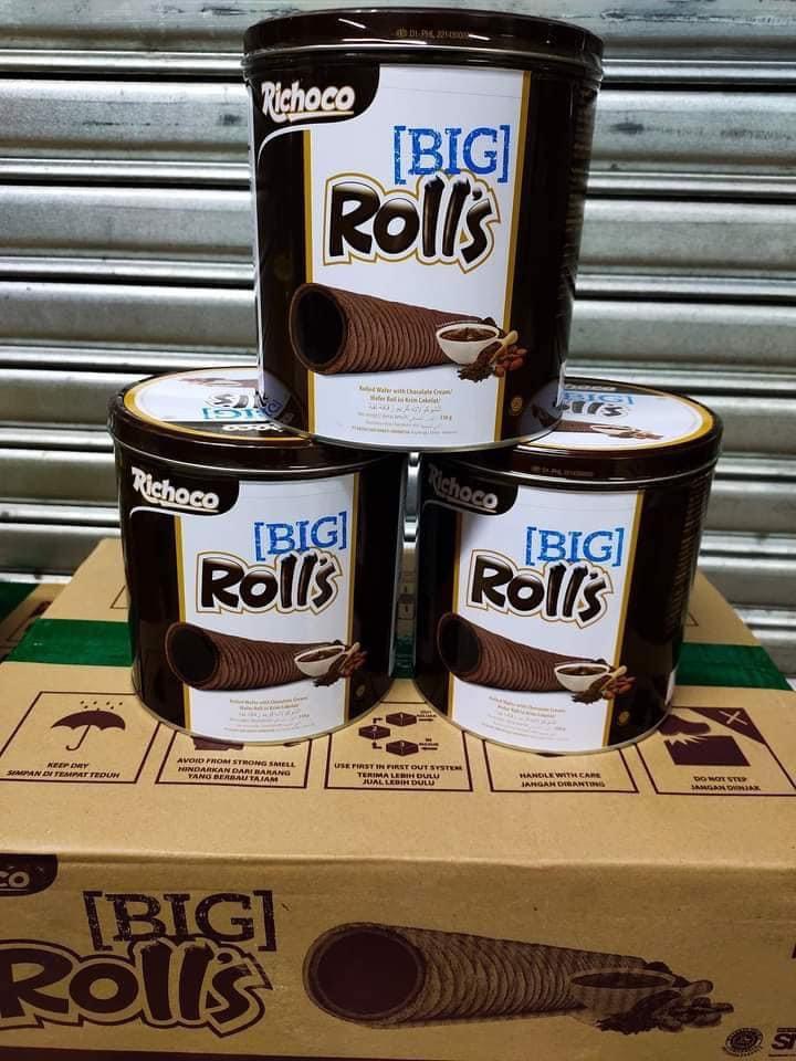Richoco Big Rolls 330g, Food & Drinks, Other Food & Drinks on Carousell