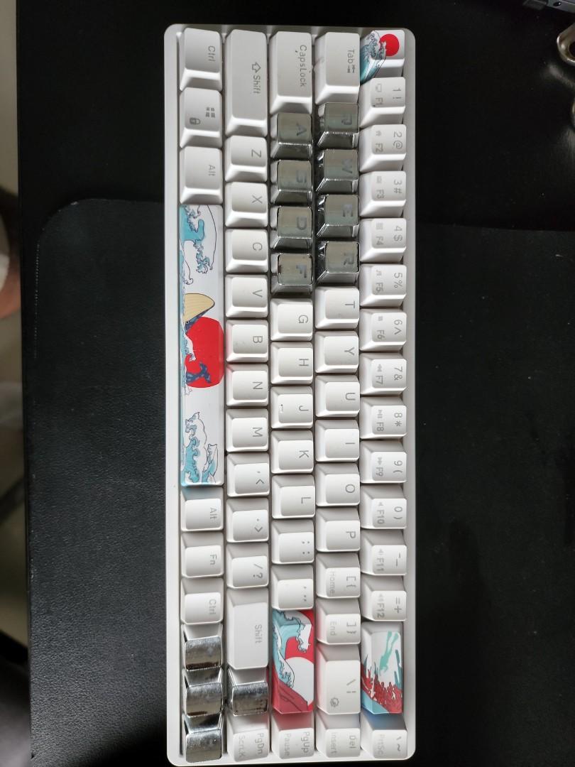 Rk61 custom keyboard, Computers & Tech, Parts & Accessories, Computer ...