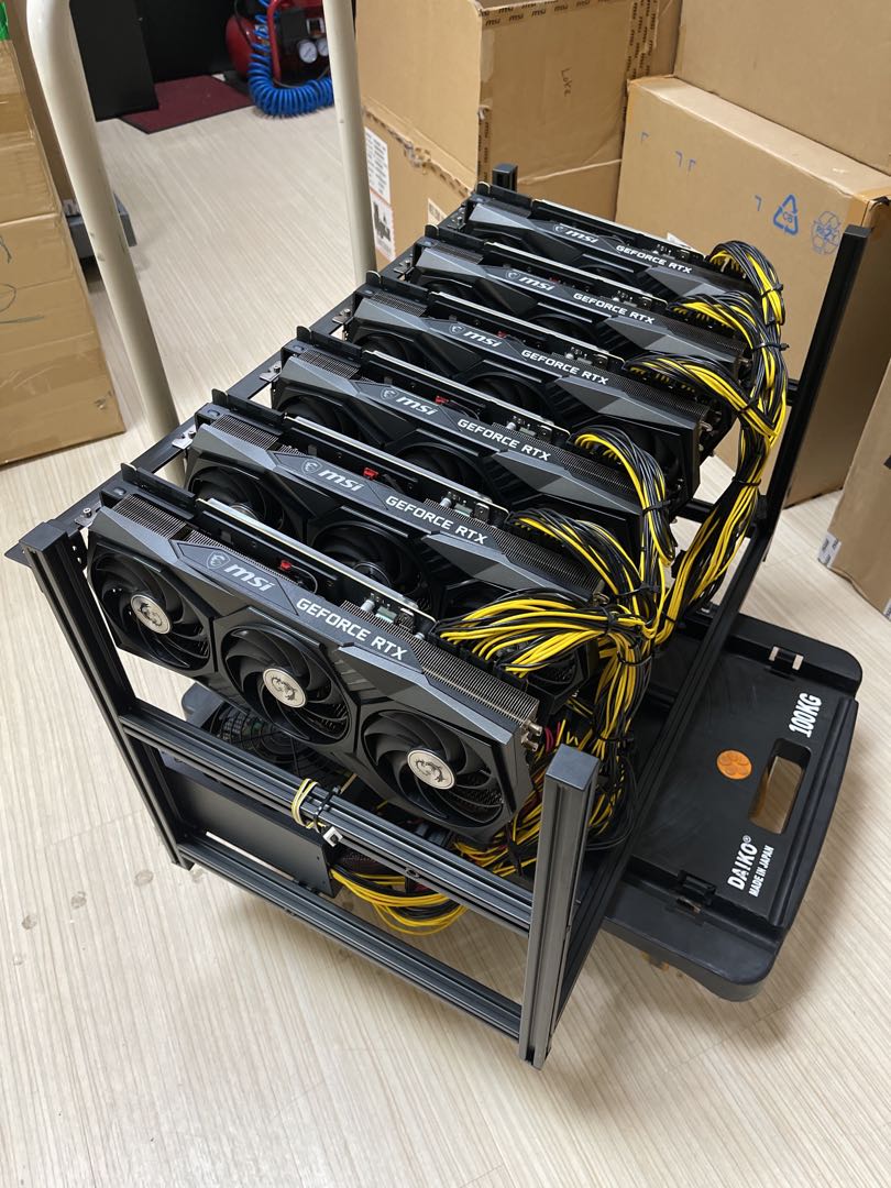 RTX 3090 MSI Gaming X Trio Mining Rig (Brand New!), Computers & Tech ...