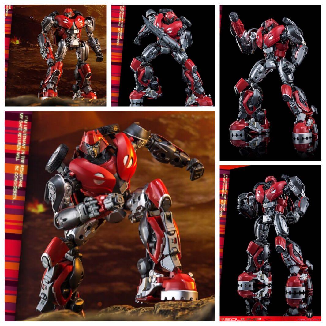[Sale] Transformers Transcraft - TC-02CJ Red Jump (aka Bumblebee Movie ...