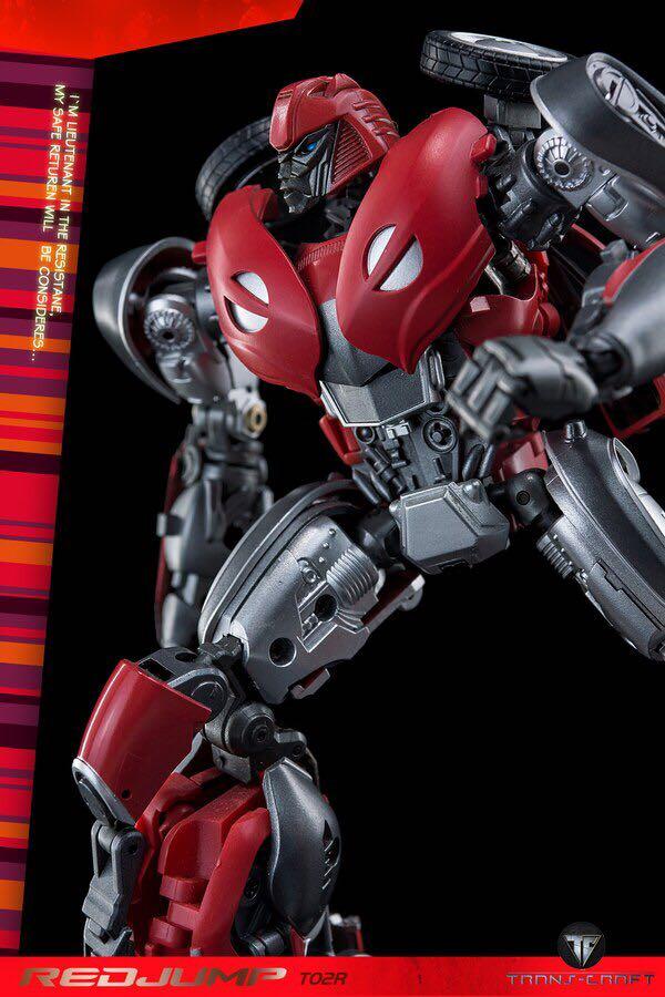 [Sale] Transformers Transcraft - TC-02CJ Red Jump (aka Bumblebee Movie ...