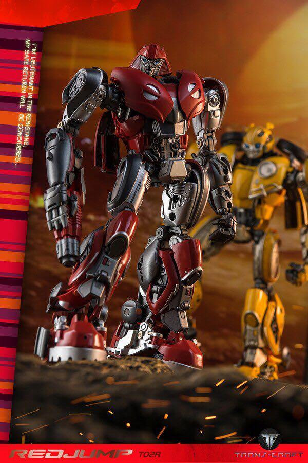 [Sale] Transformers Transcraft - TC-02CJ Red Jump (aka Bumblebee Movie ...