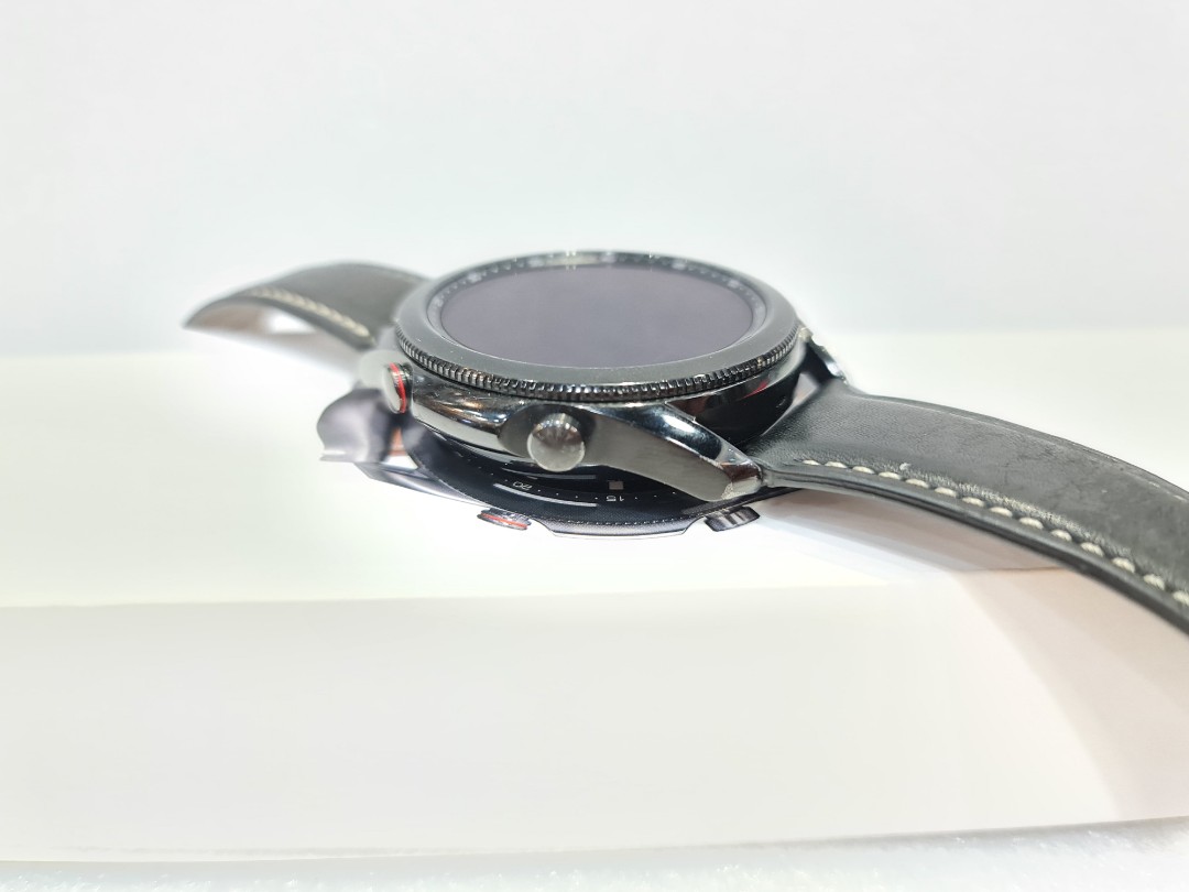 *Use NS55 Here* Samsung Watch 3 45mm LTE Black SM-R845F, Mobile Phones ...