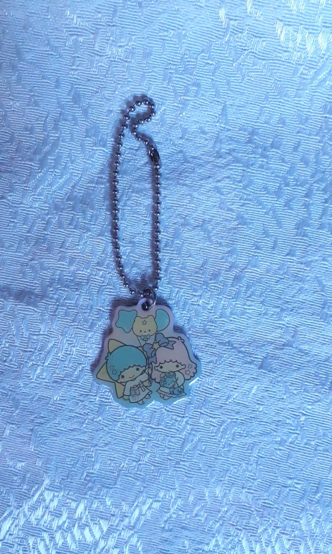 Sanrio Little Twin Stars Keychain / Charm, Hobbies & Toys, Memorabilia ...