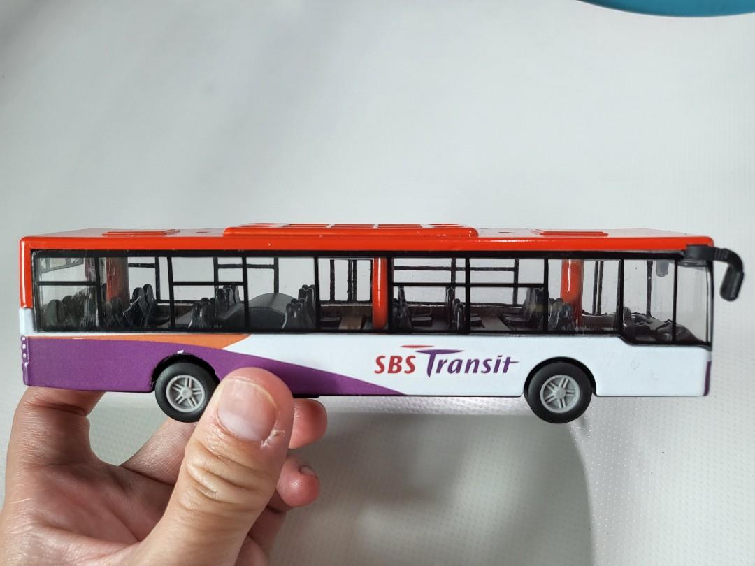 SBS Transit bus model scale 1:64, Hobbies & Toys, Memorabilia ...