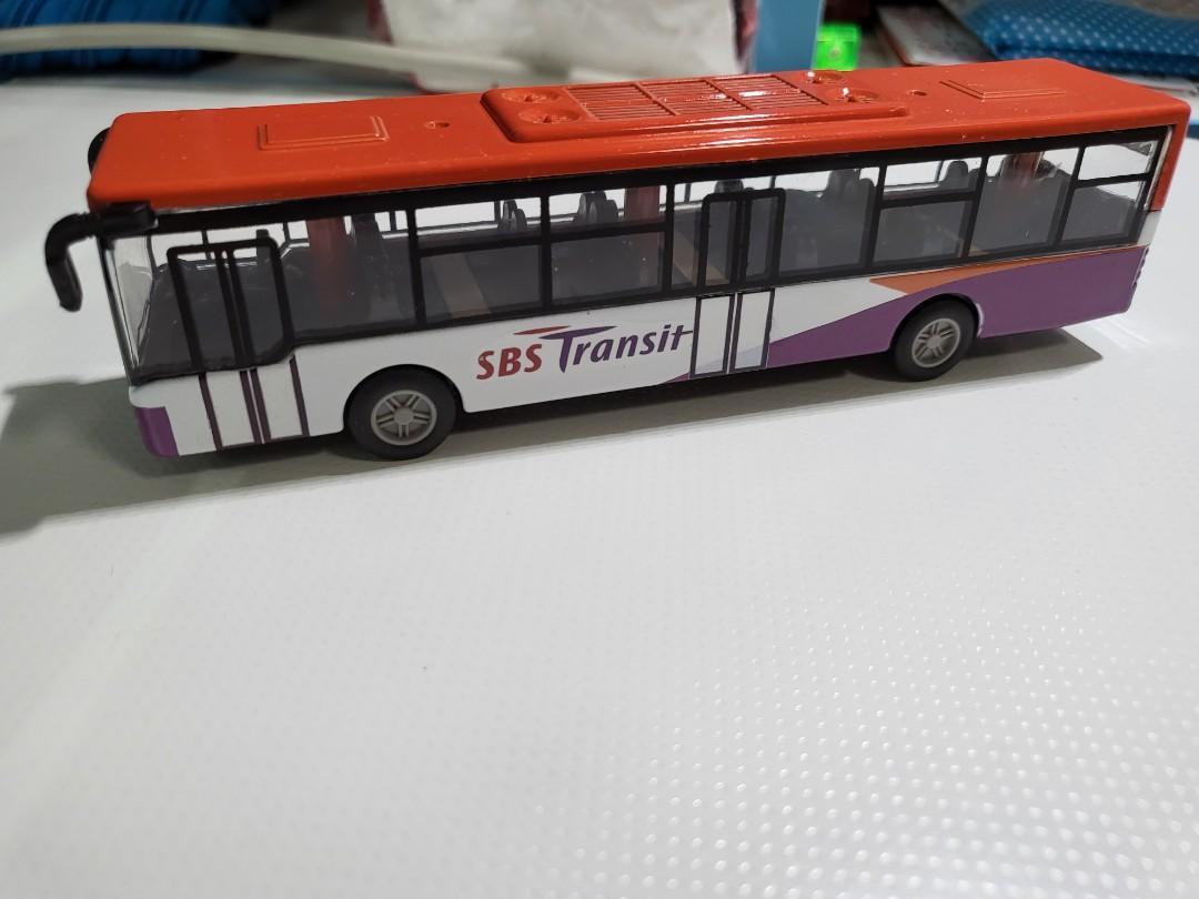 SBS Transit bus model scale 1:64, Hobbies & Toys, Memorabilia ...