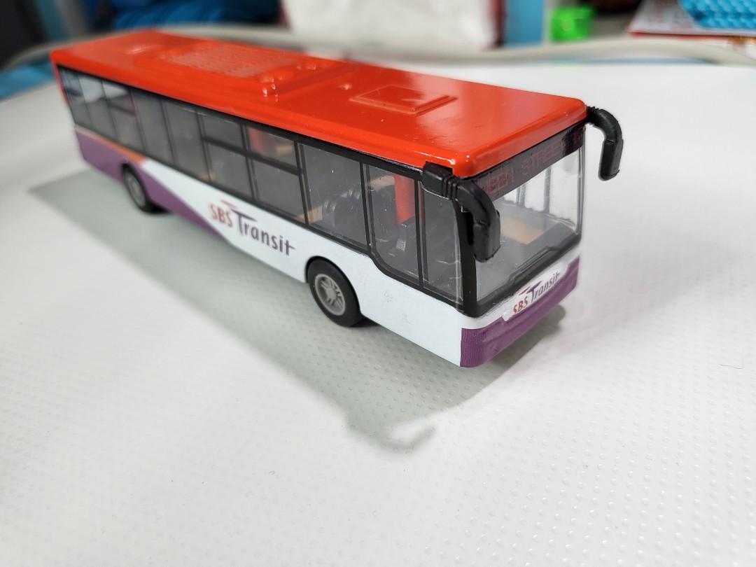 SBS Transit bus model scale 1:64, Hobbies & Toys, Memorabilia ...