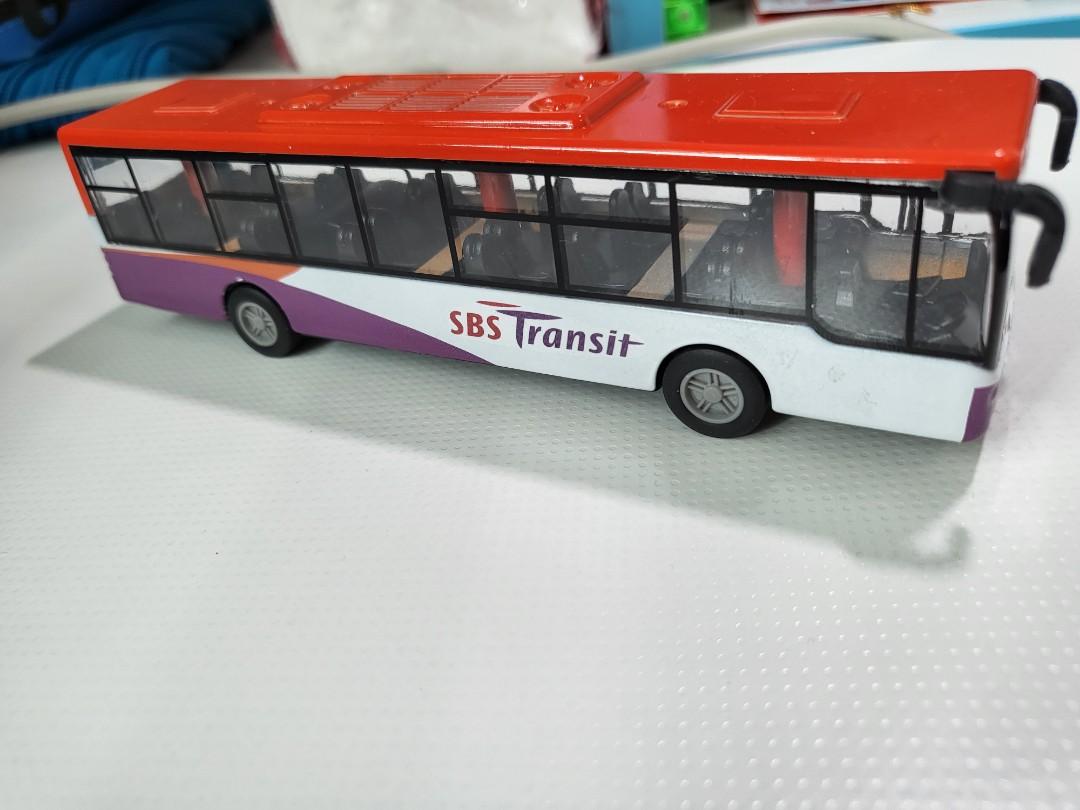 SBS Transit bus model scale 1:64, Hobbies & Toys, Memorabilia ...