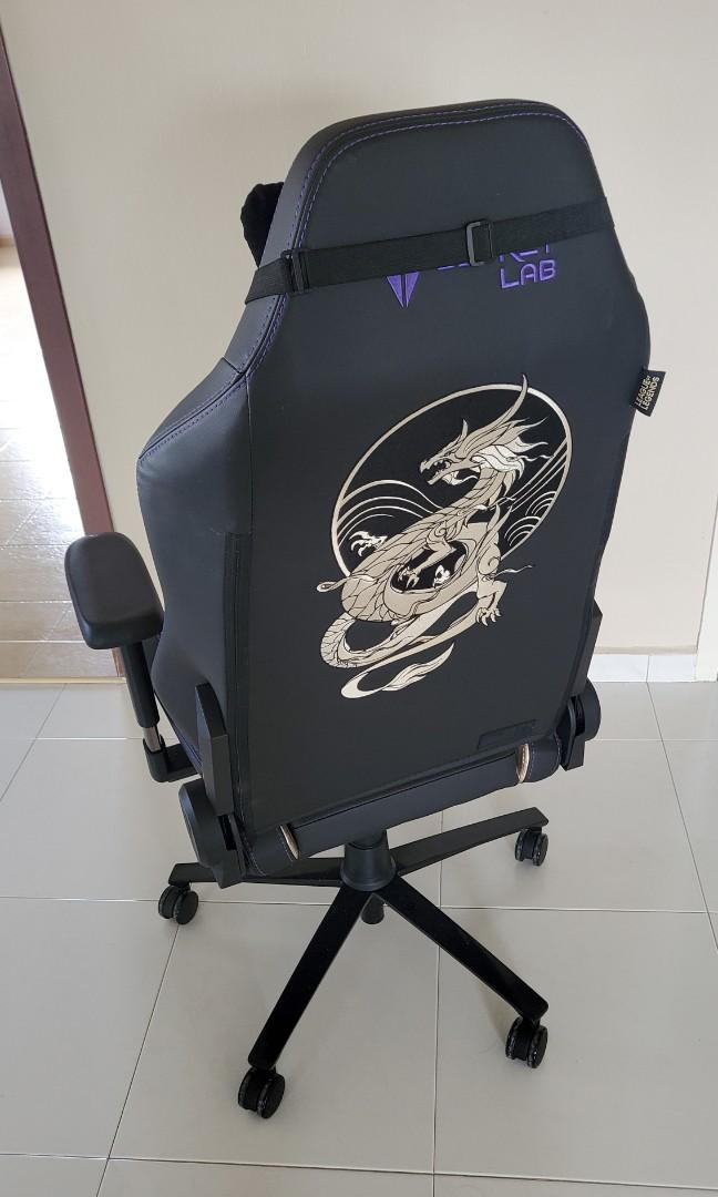 SECRETLAB KDA Pop Stars Gaming Chair, Furniture & Home Living ...