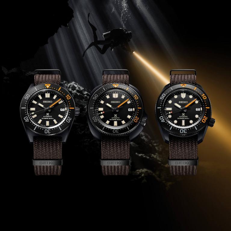 Seiko Prospex Black Series Limited Edition Captain Willard Apocalypse ...