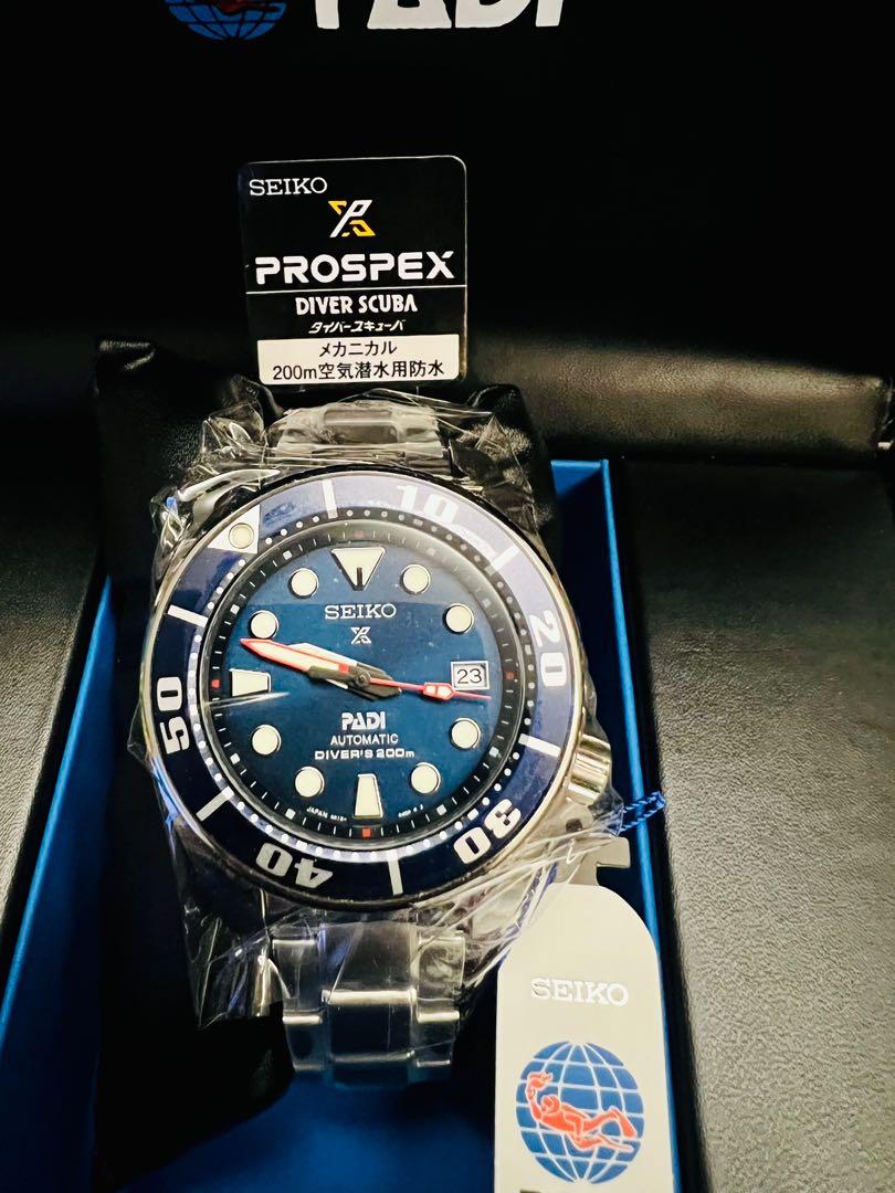 Seiko SBDC049 Limited Edition, 名牌, 手錶 - Carousell