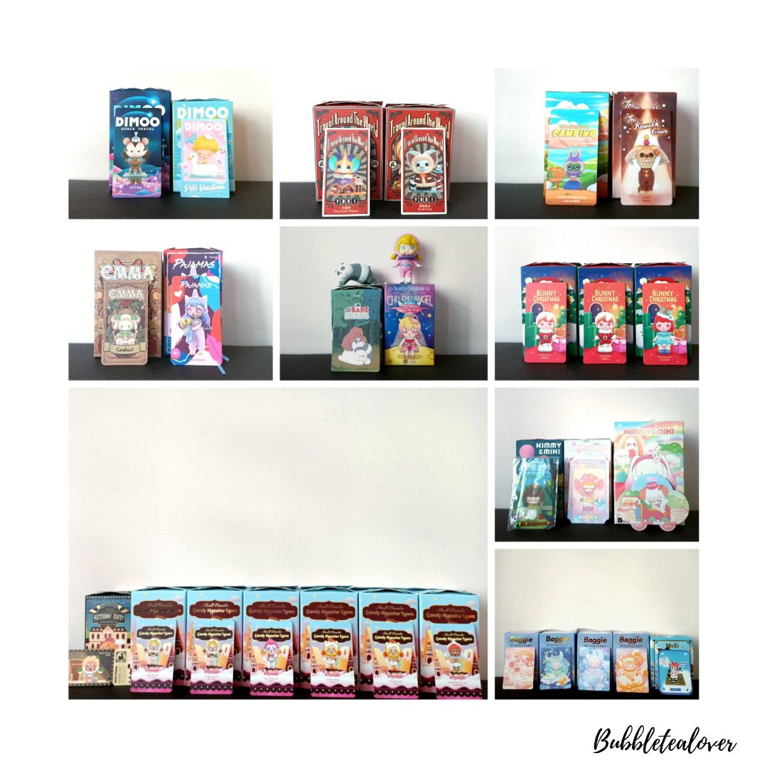 Selling/Trading: Popmart Pop Mart 52 Toys Blind Box, Hobbies & Toys ...