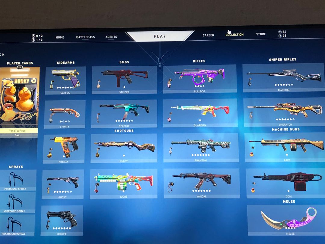 Semi Stack Plat 1 Valorant, Video Gaming, Gaming Accessories, Game Gift ...