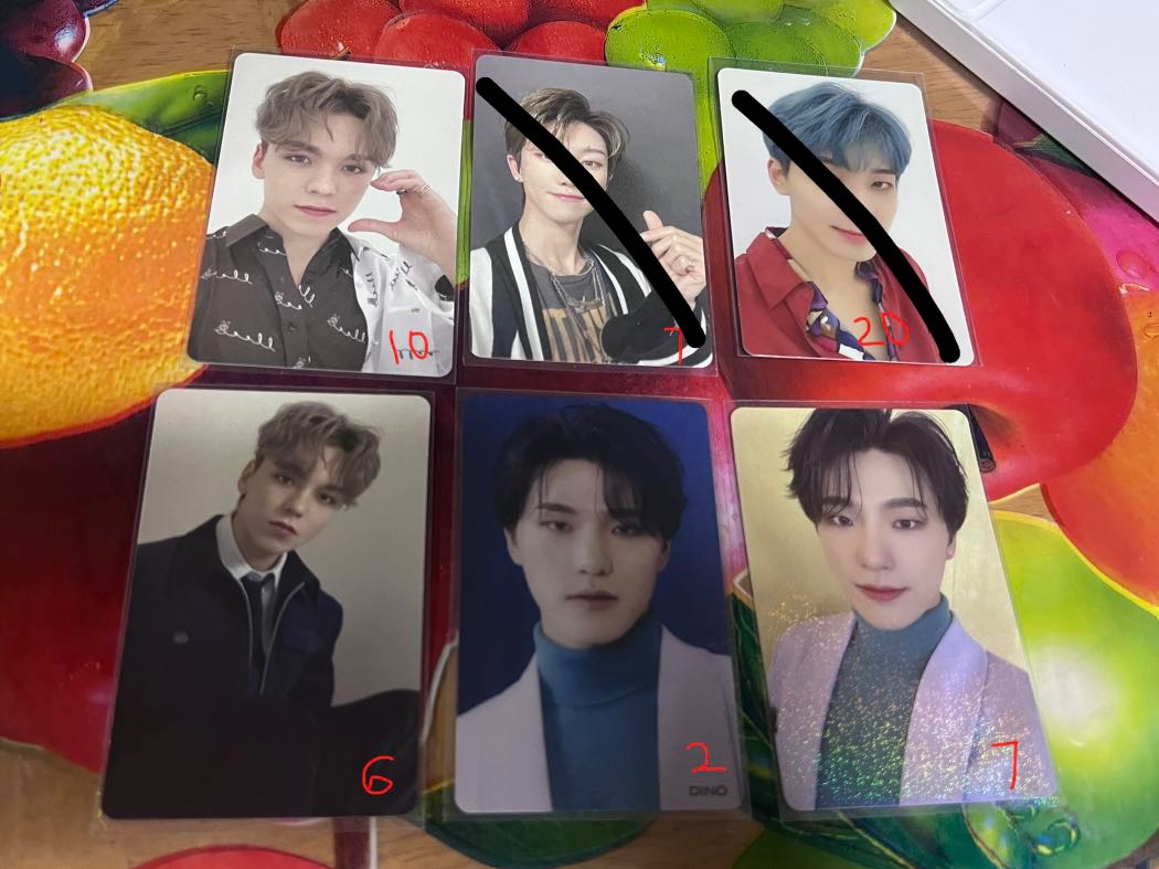 seventeen svt hitorijanai fallin flower pcs, Hobbies & Toys ...