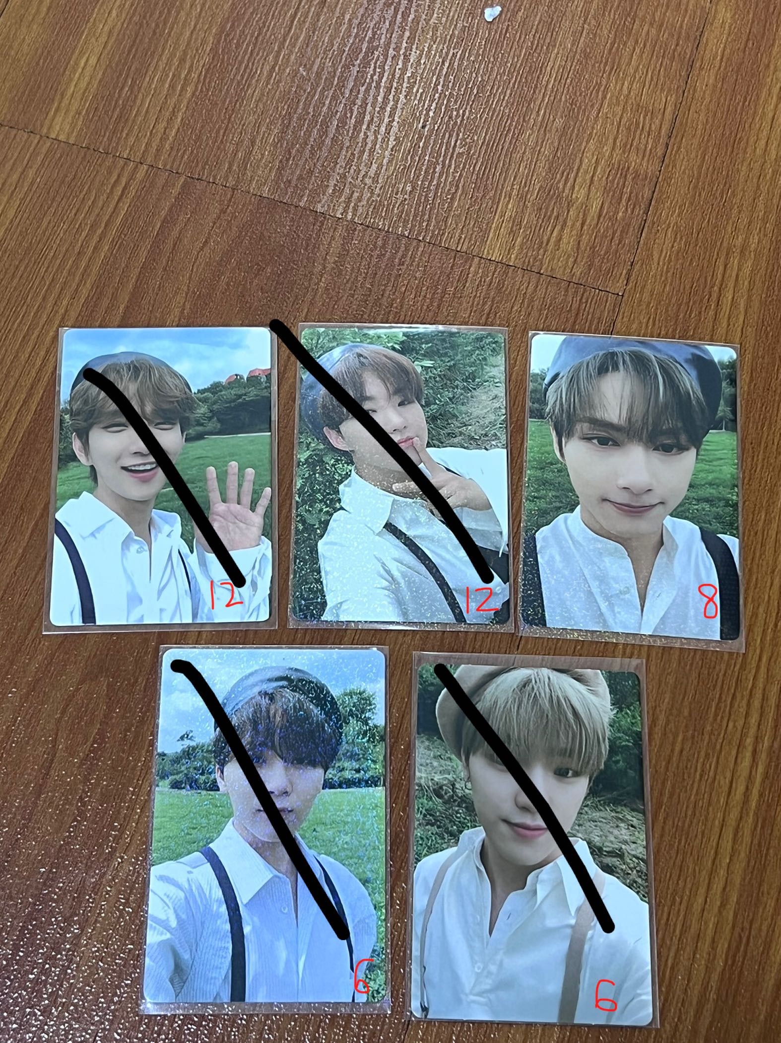 seventeen svt jun an ode beret pc, Hobbies & Toys, Memorabilia ...