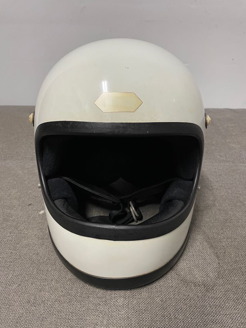 Shoei vintage helmet ., Motorcycles, Motorcycle Accessories on Carousell