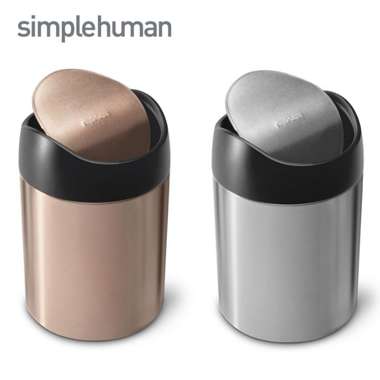 Simplehuman Countertop Trash Can 1.5 L - Gizmo Hub L ( 106), Furniture ...