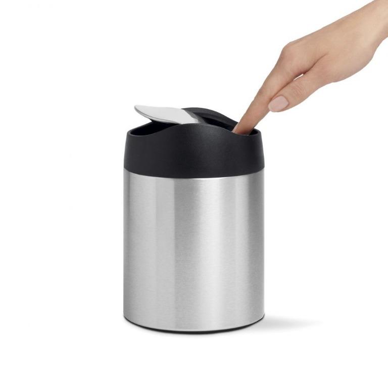Simplehuman Countertop Trash Can 1.5 L - Gizmo Hub L ( 106), Furniture ...