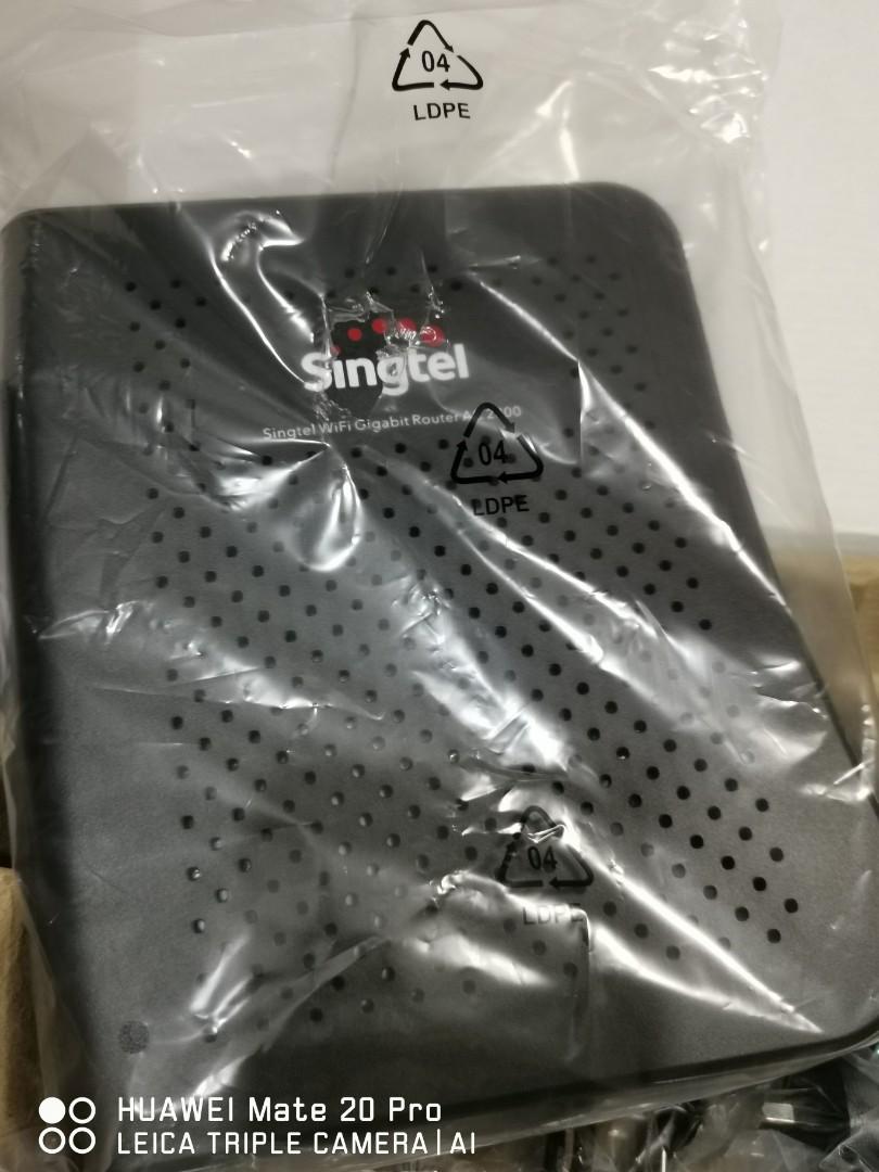 Singtel Arcadyan AC2800 Wifi Gigabit Router, Computers & Tech, Office ...